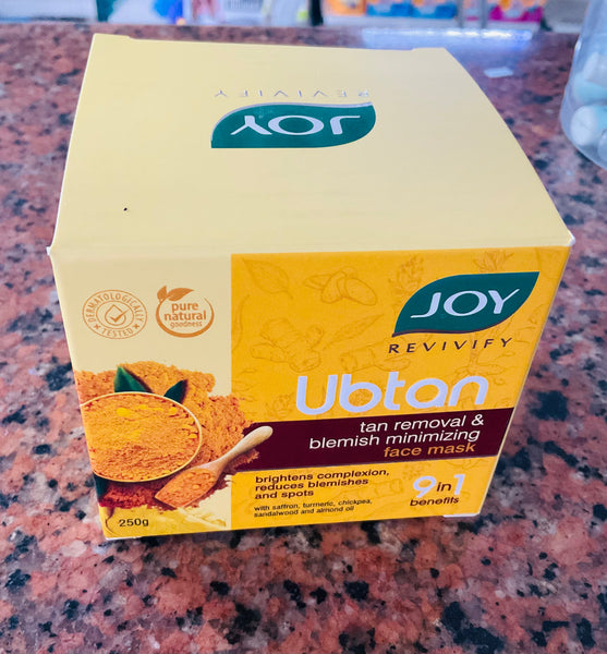 JOY UBTAN FACE MASK TAN REMOVAL & BLEMISH – THE HOME EXPO