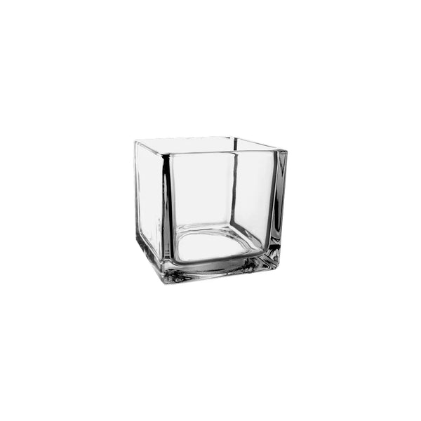 SMALL SQUARE VASE – THE HOME EXPO