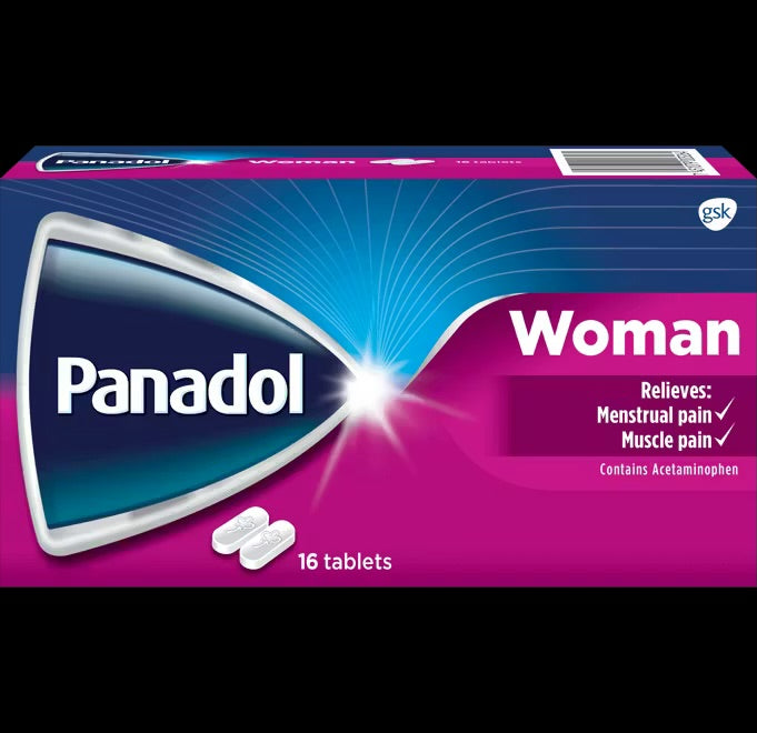PANADOL WOMAN (500mg) 16tablets – THE HOME EXPO