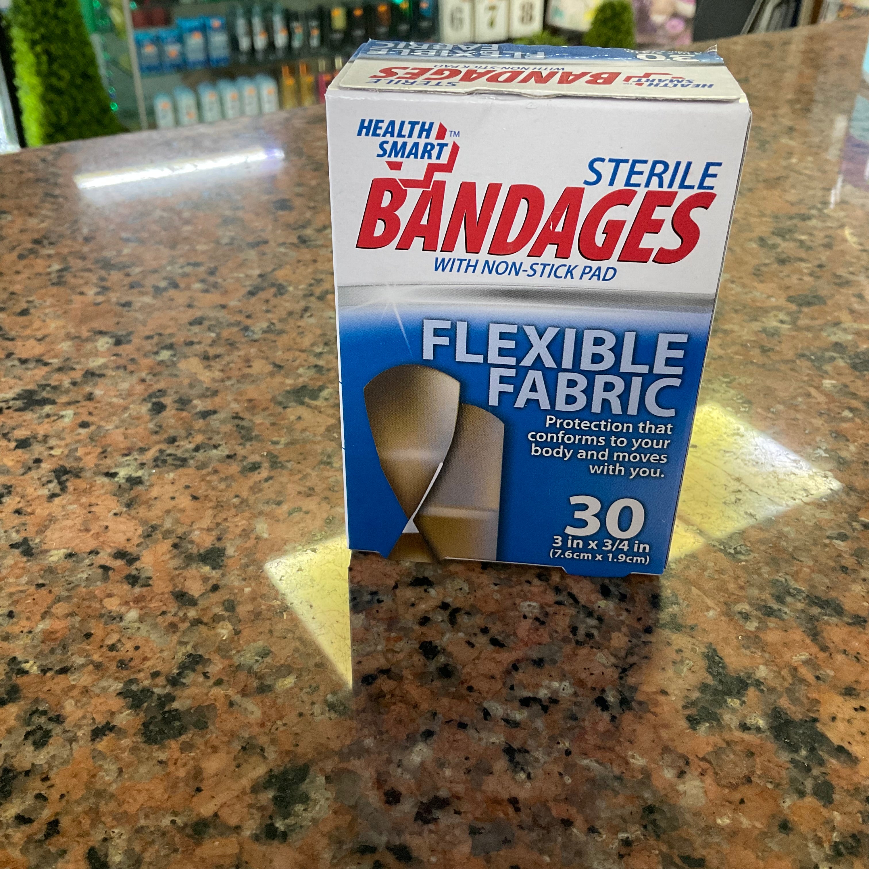 HEALTH SMART STERILE BANDAGES – THE HOME EXPO