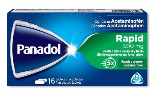 PANADOL RAPID (16tablets) – THE HOME EXPO