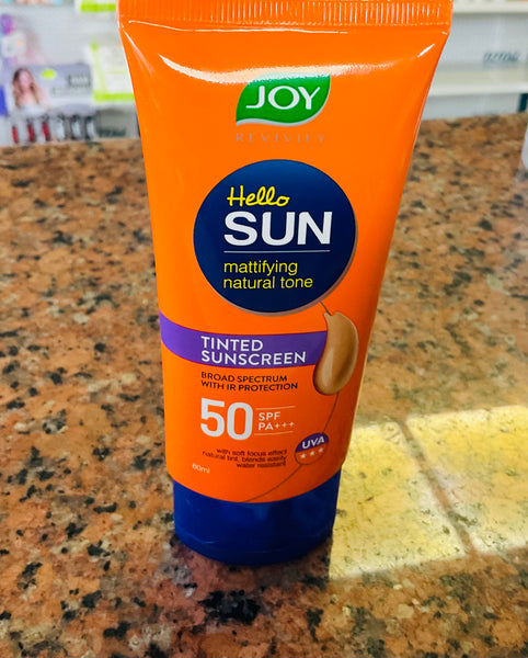 JOY HELLO SUN TINTED SUNSCREEN – THE HOME EXPO