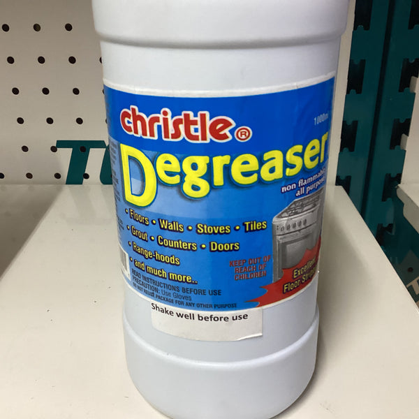 CHRISTLE INDUSTRIAL DEGREASER – THE HOME EXPO