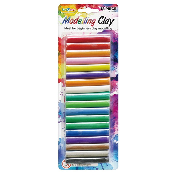 18PC MODELING CLAY – THE HOME EXPO