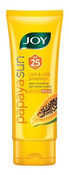 PAPAYA SUN UVA & UVB PROTECTION SUN SCREEN CREAM JOY – THE HOME EXPO