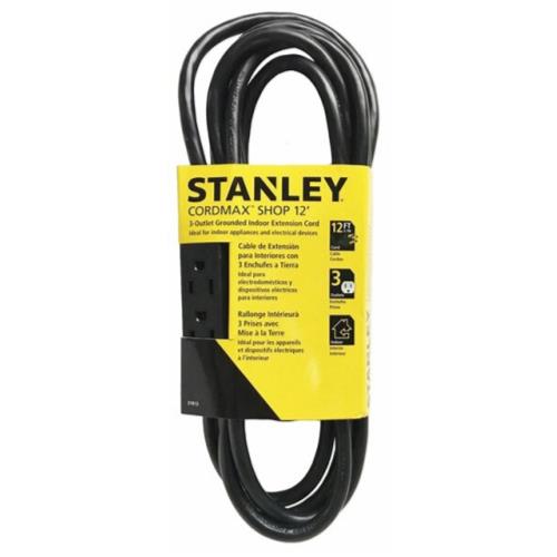 STANLEY CORDMAX INDOOR EXTENSION 12 FT – THE HOME EXPO
