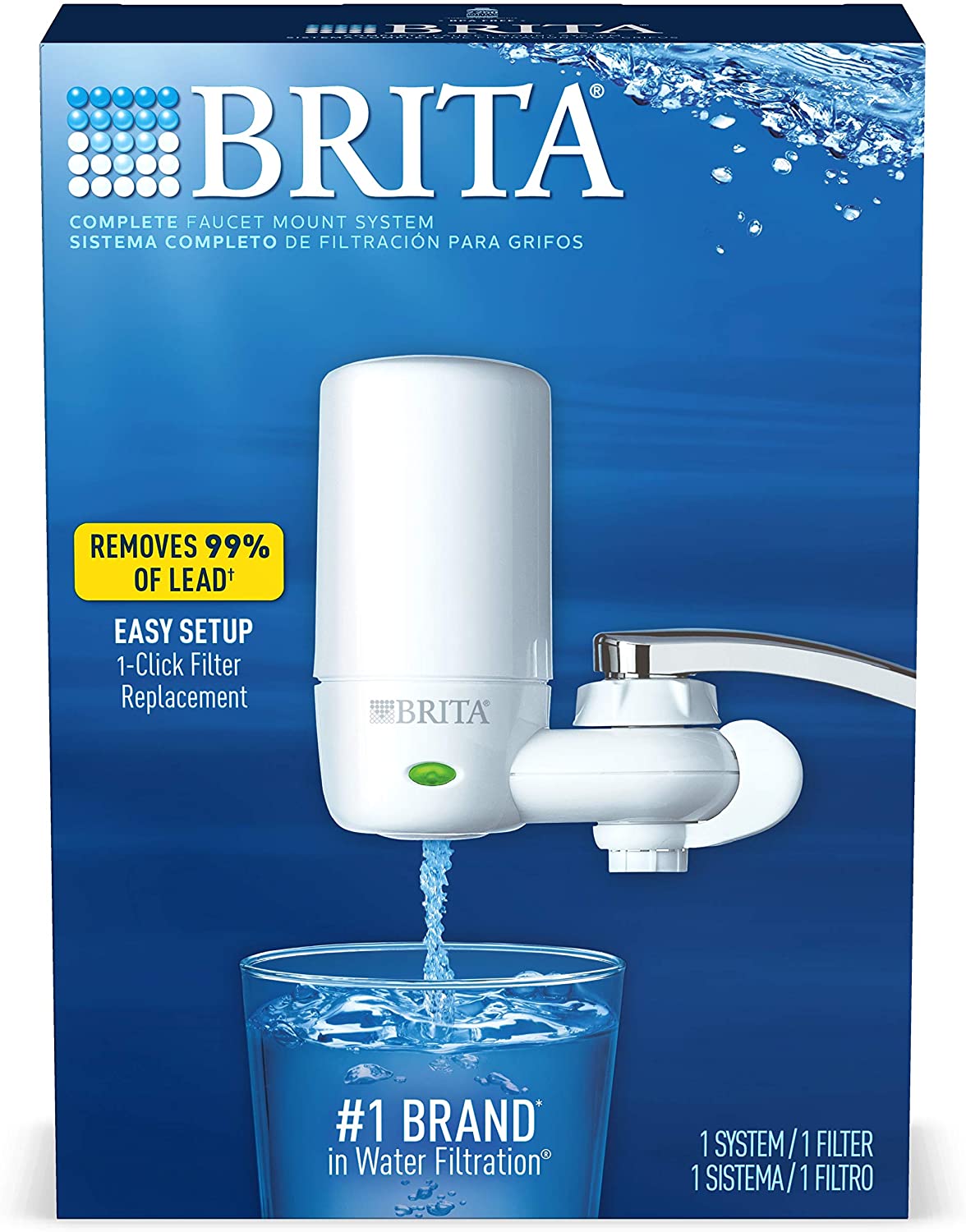 42201 BRITA FAUCET FILTER SYSTEM WHITE – THE HOME EXPO